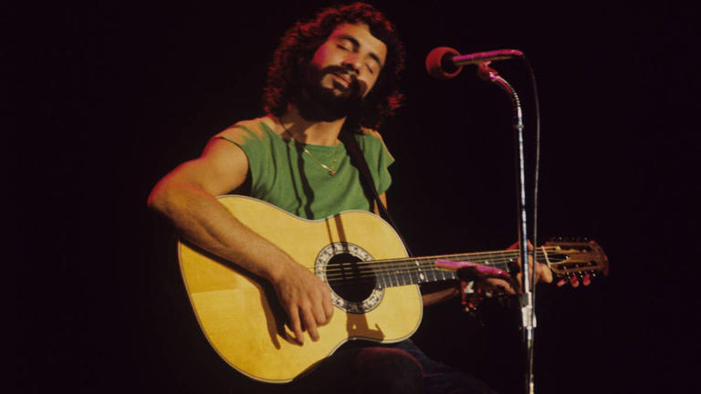 1970 soft rock classic, 'Wild World' by Cat Stevens, made its ...