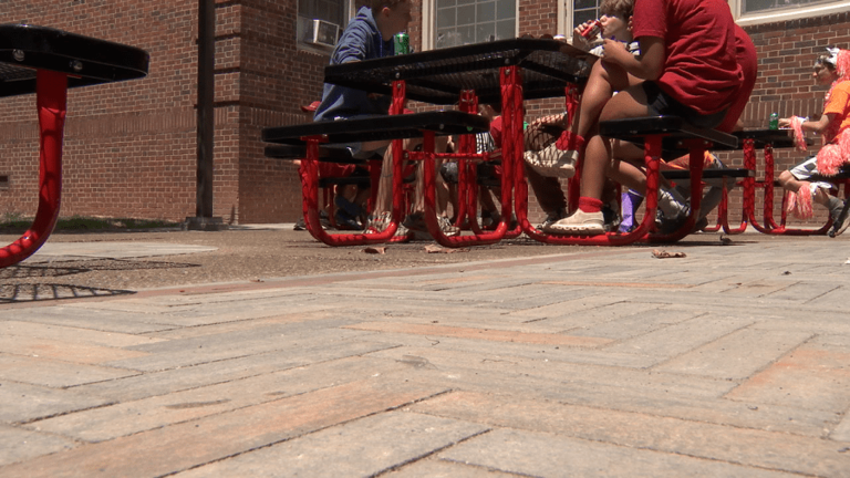 Community came together to fund new courtyard space at Gresham Middle ...