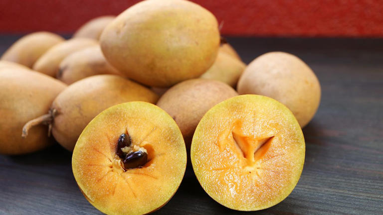 What is chiku called in English?