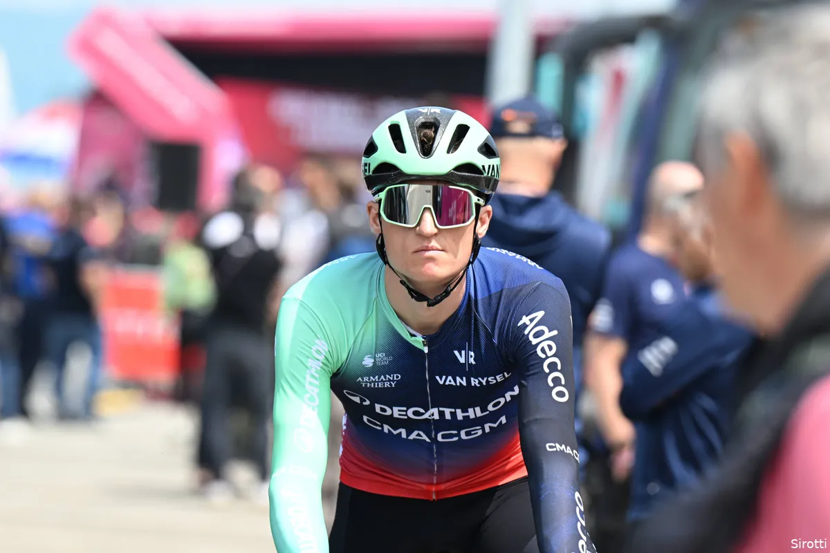 Felix Gall: 'I'm not thinking about how to beat Jonas Vingegaard'