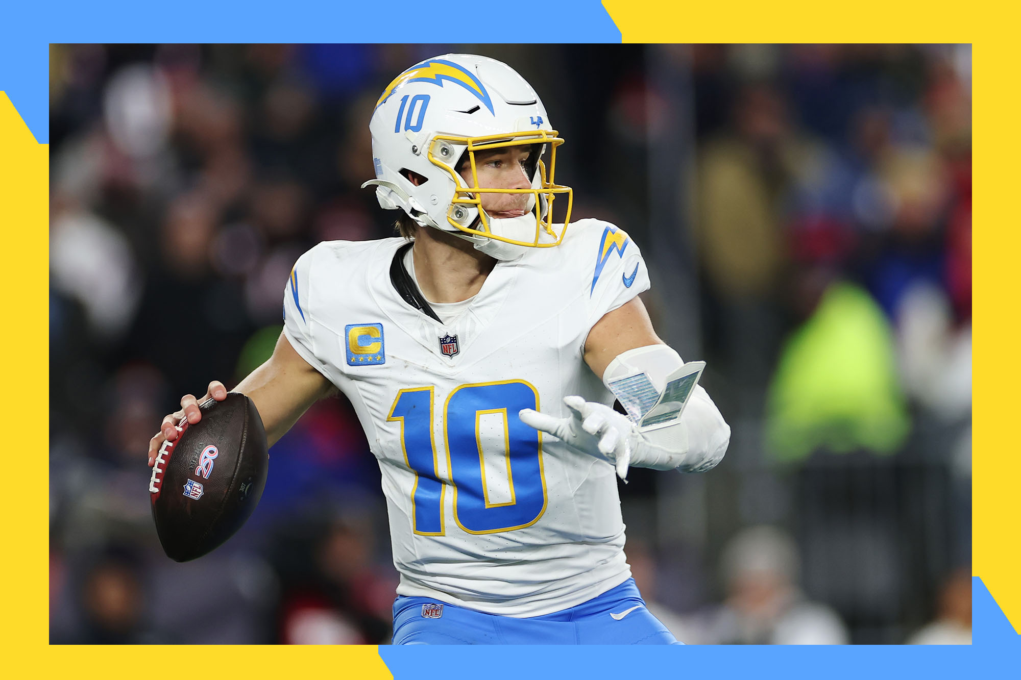 Los Angeles Chargers unveiled their 2026 schedule. See Justin Herbert ...
