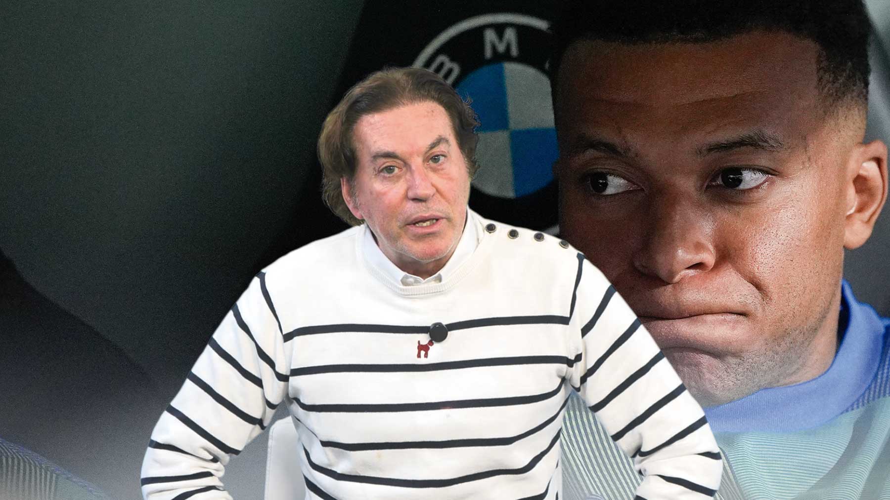 Pipi Estrada suspende a Mbappé: «El comportamiento que has tenido con ...