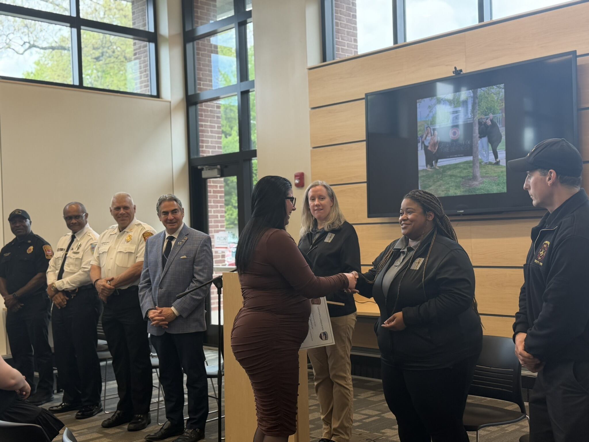 Springfield holds graduation ceremony for new dispatchers