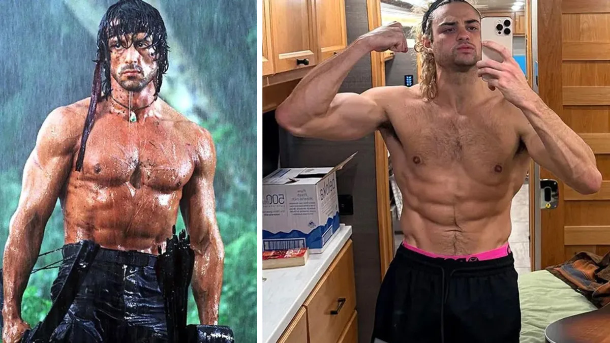 ”John Rambo” har filmat klart och sägs vara ”fantastisk”