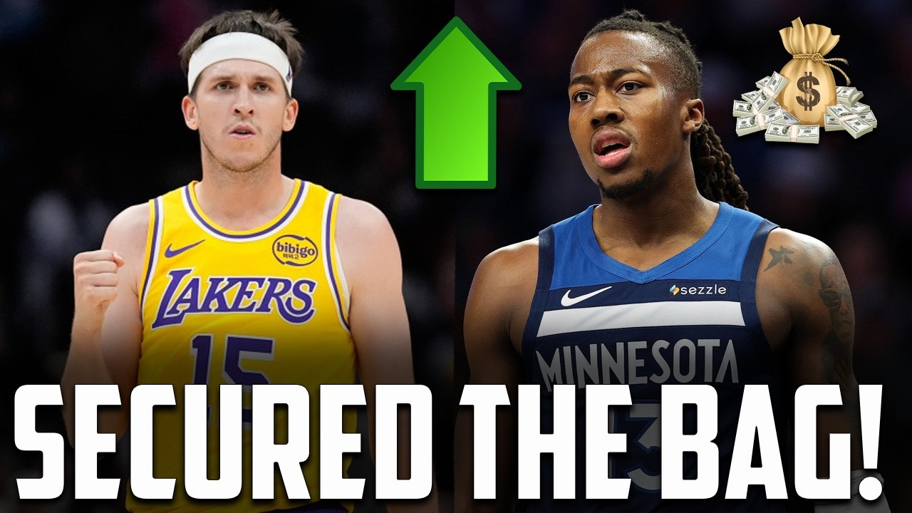 5 NBA players that secured huge paydays this season!
