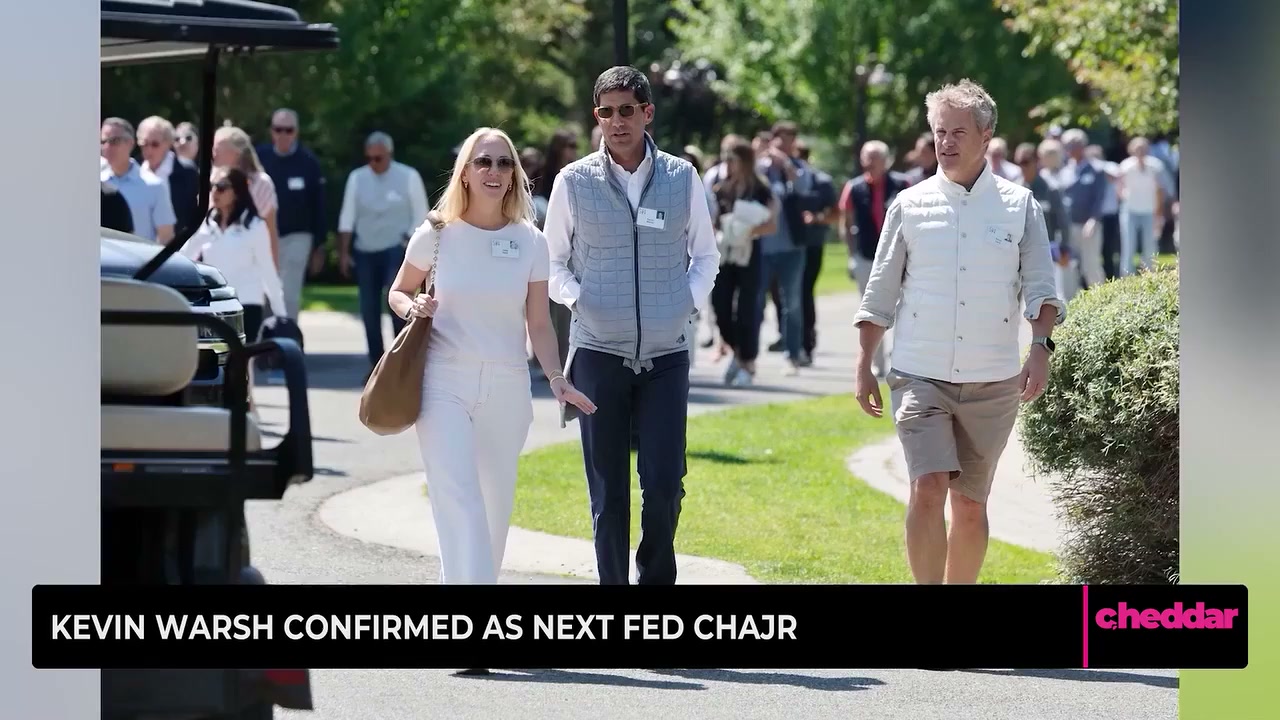 Kevin Warsh confirmed as next Fed chair