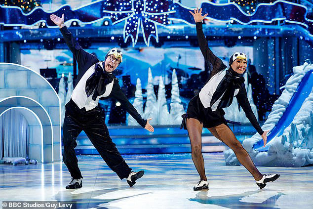 Josh Widdicombe attempts to dodge Strictly questions as he refuses to ...