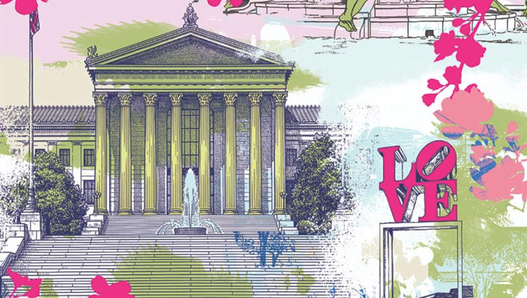 Philadelphia’s Avenue of the Arts is now an outdoor gallery featuring ...