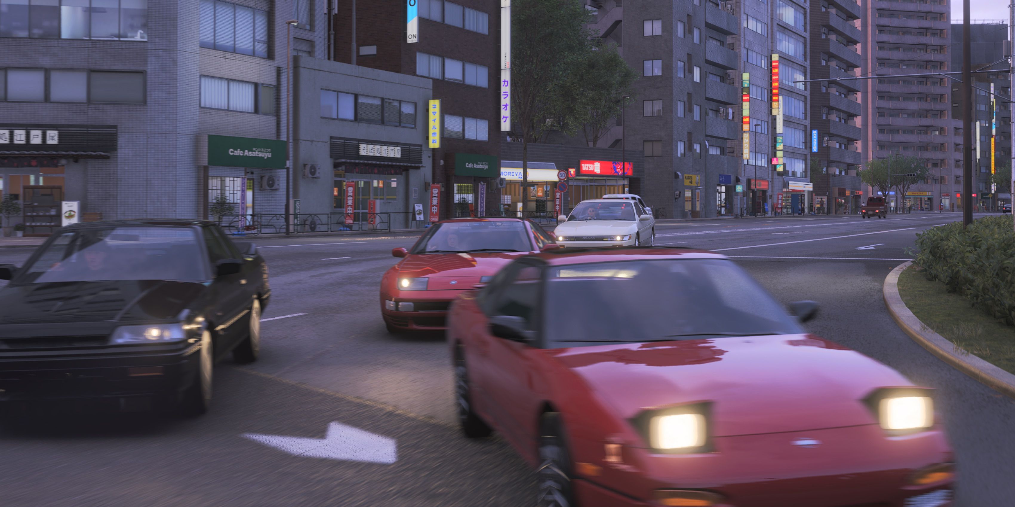 Forza Horizon 6 - All touge race locations