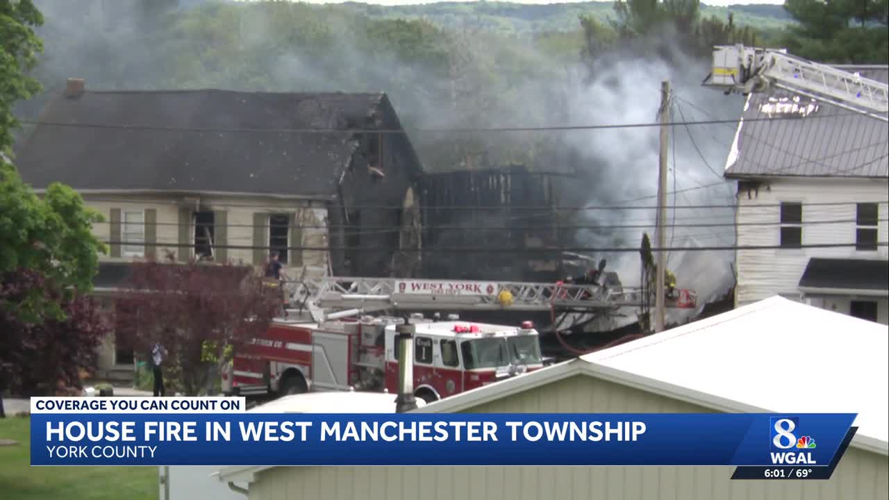 23 displaced, 3 injured in York County duplex fire