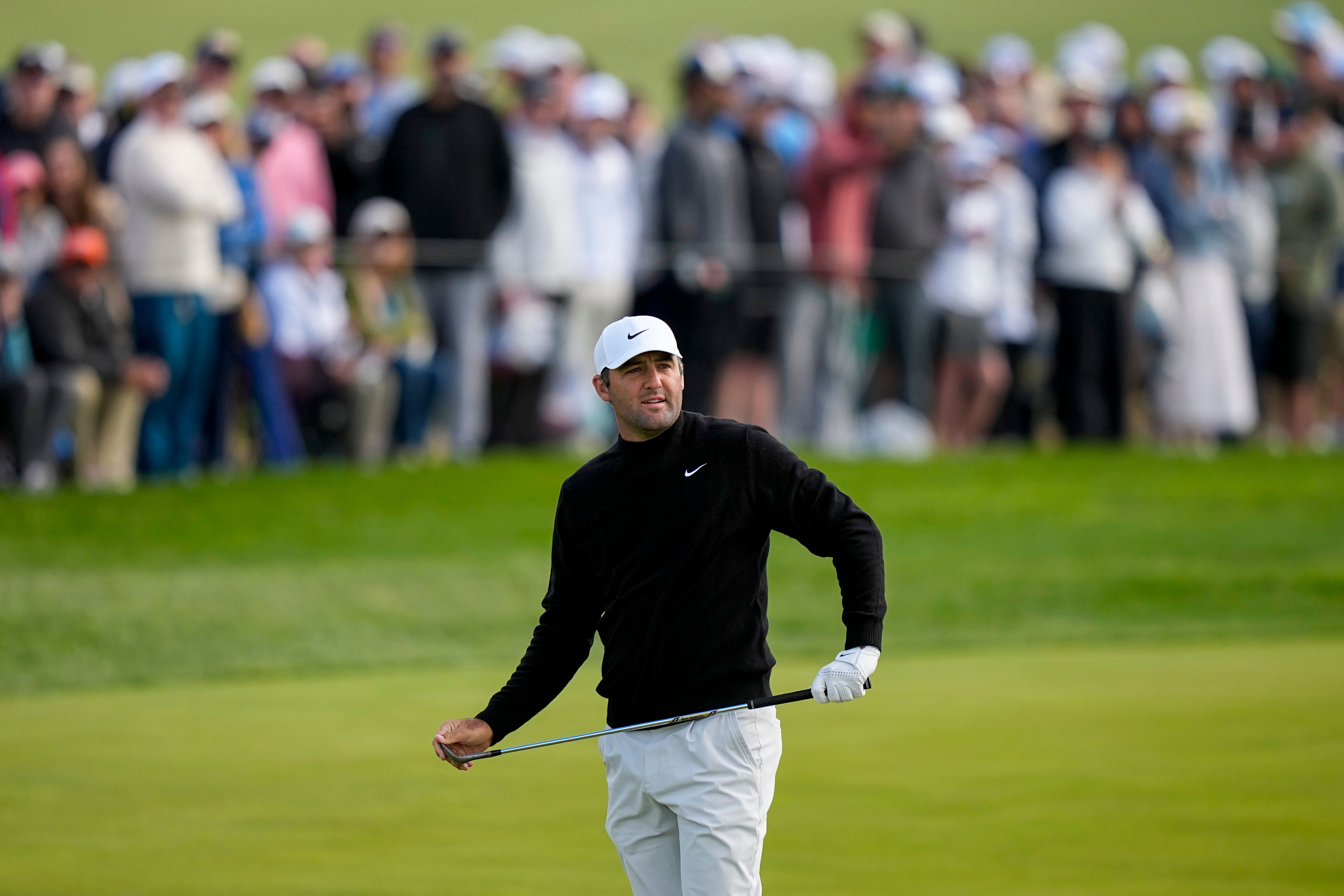 Scheffler calls PGA Championship pin placements the hardest he's ever seen
