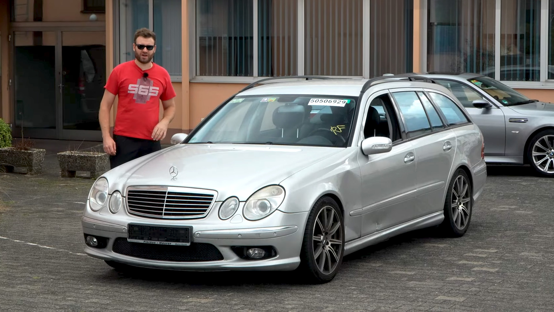 Is this €12,000 auction Mercedes E55 AMG a great deal?