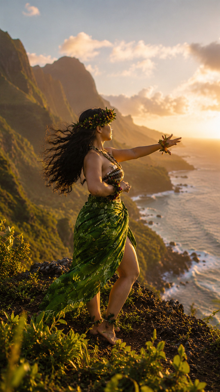 Real life Moana scene shows stunning island views