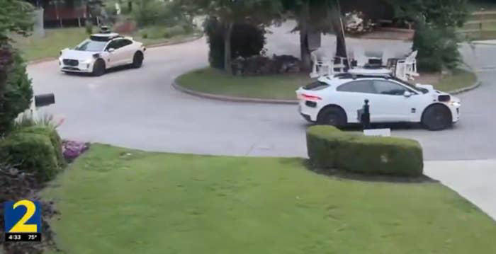 The most dystopian thing just happened in an Atlanta suburb and the ...