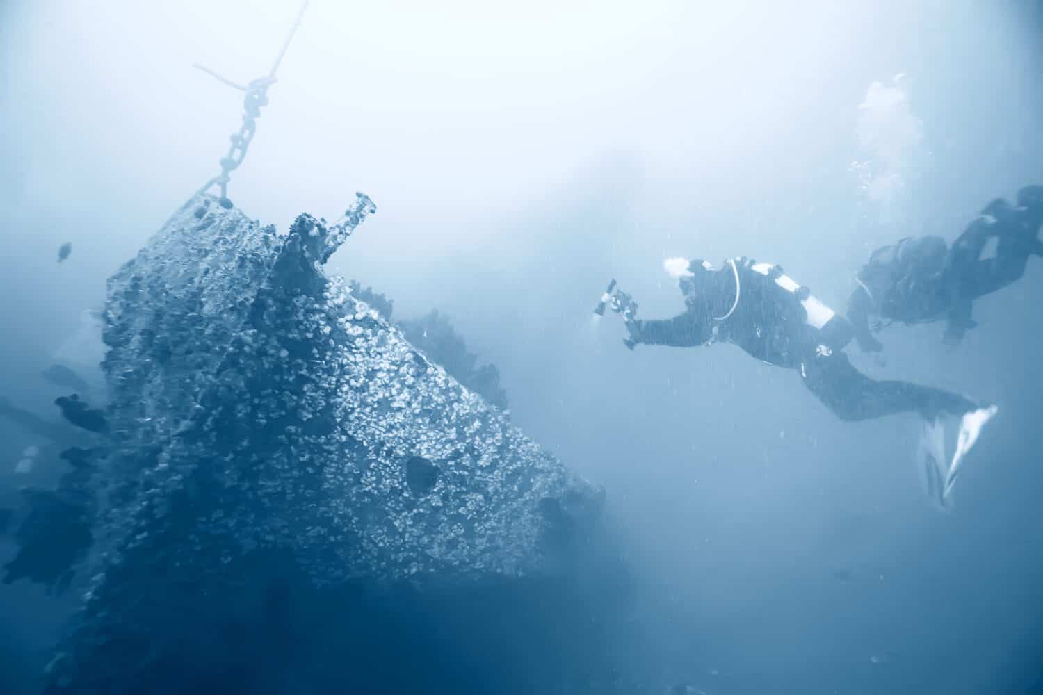 How one of the world’s largest lakes became a ship graveyard