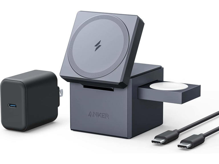 Anker’s $130 3-in-1 MagSafe charger drops to $65 at Woot