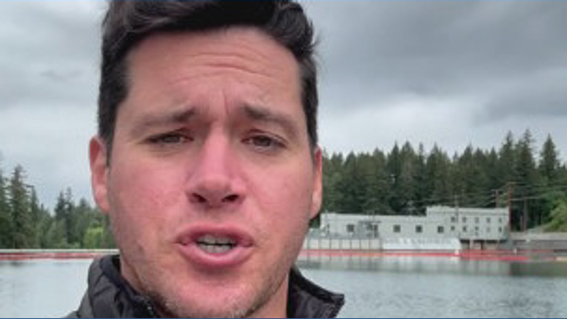 Investigation underway after worker dies at Clackamas County dam