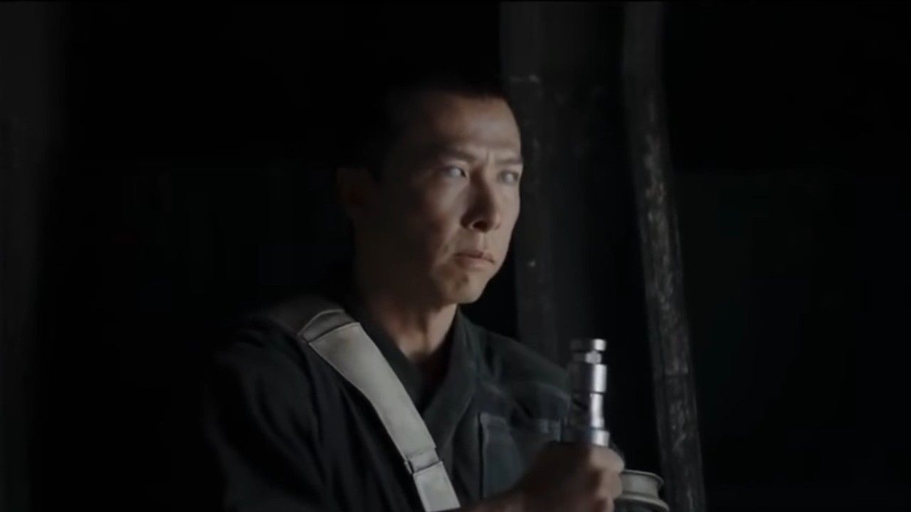 Donnie Yen's Rogue One role is still the coolest Star Wars character in ...