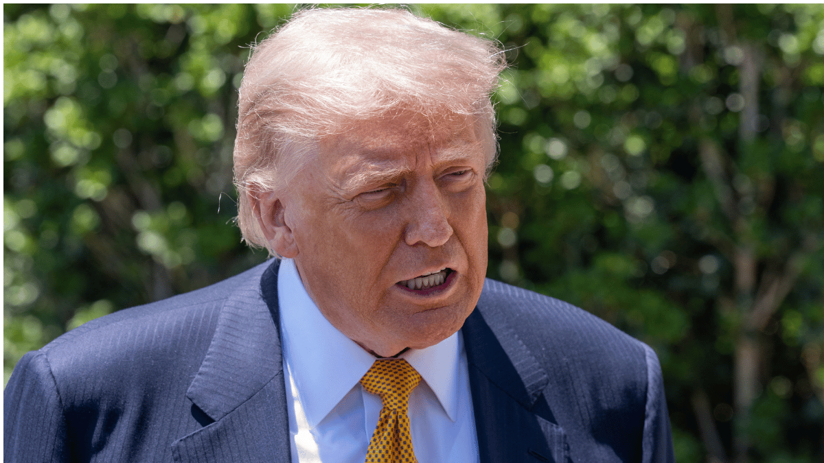Donald Trump gives Democrats a scathing nickname in new interview