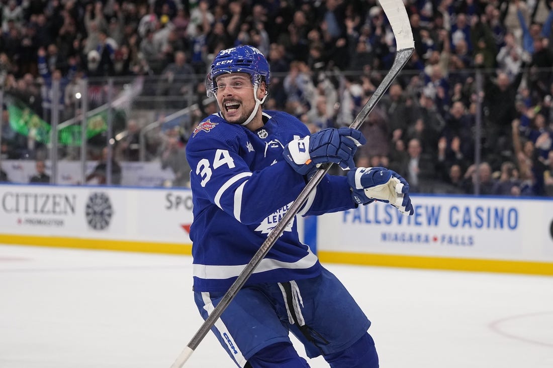 NHL insider drops big update on Auston Matthews’ future with Toronto ...