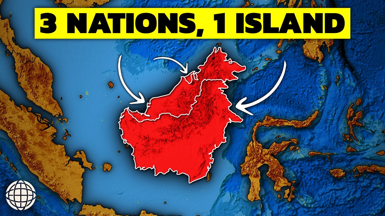 Inside Earth's most complicated island