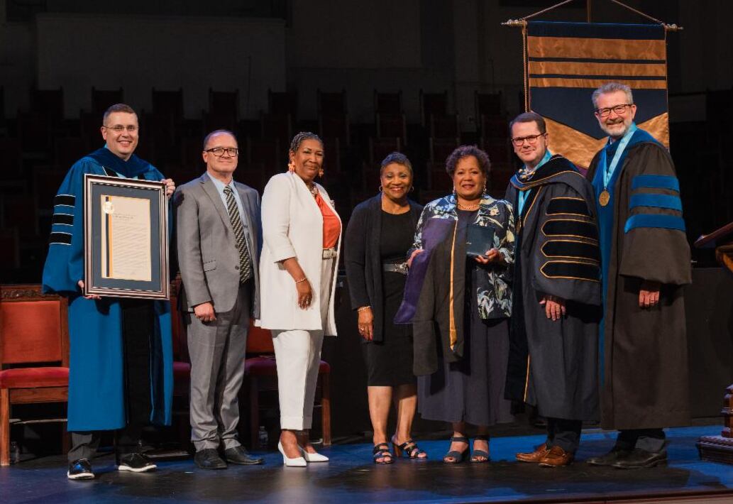 Civil rights leader receives posthumous honorary law degree