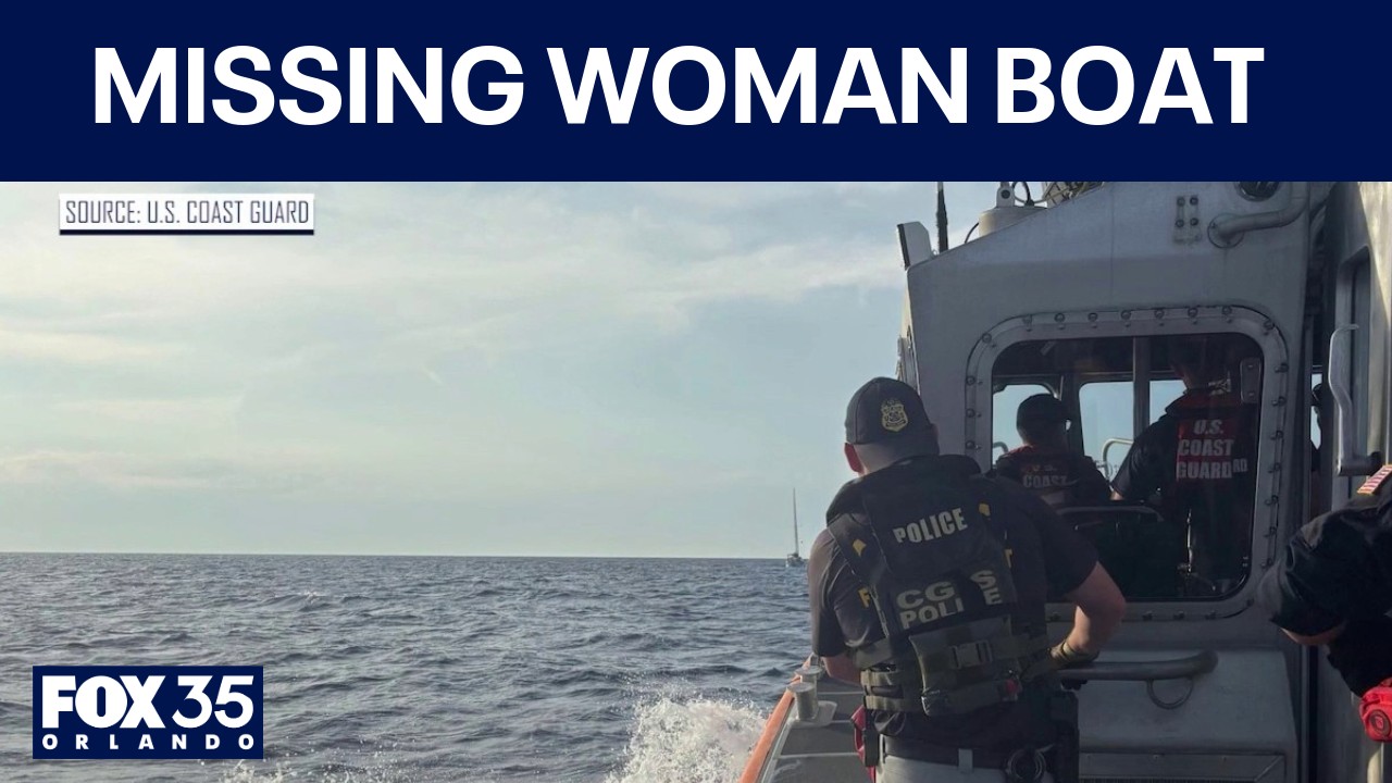U.S. Coastguard seizes sailboat after woman, Lynette Hooker, missing