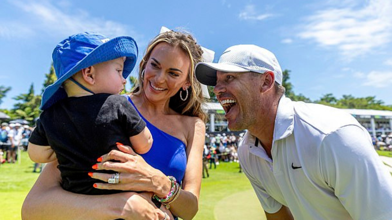 Brooks Koepka opens up on heartbreaking family pain with wife Jena Sims ...