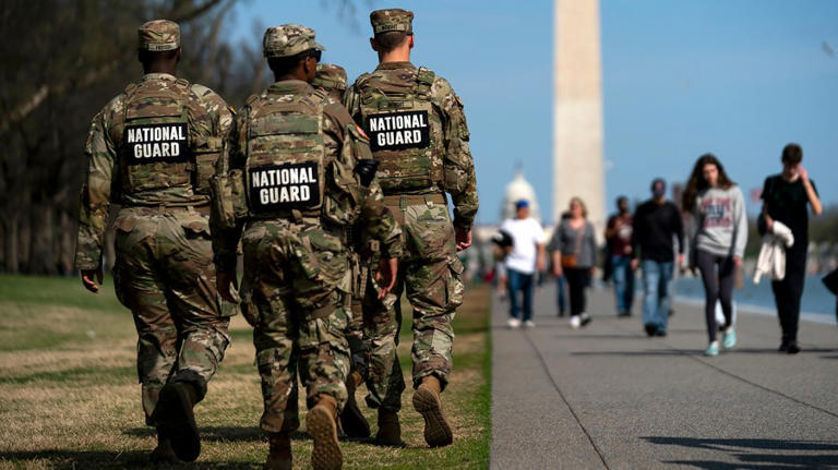DOJ requests 1,500 more National Guard troops for planned DC ‘summer surge’