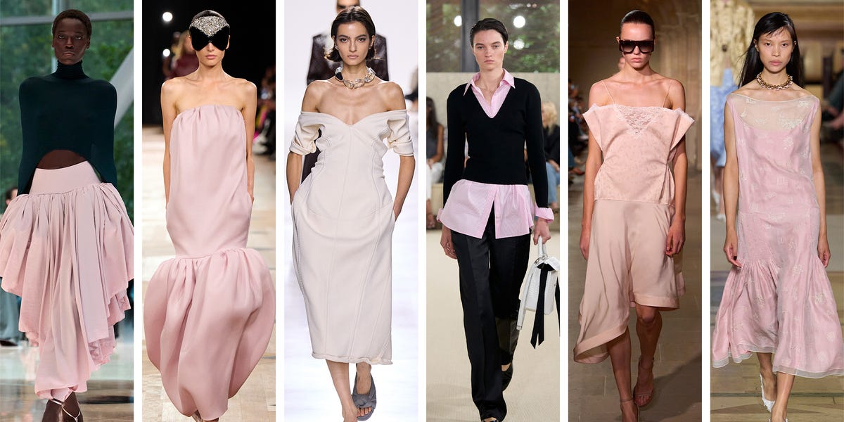 Blush pink is summer’s prettiest color trend—here’s how to wear it
