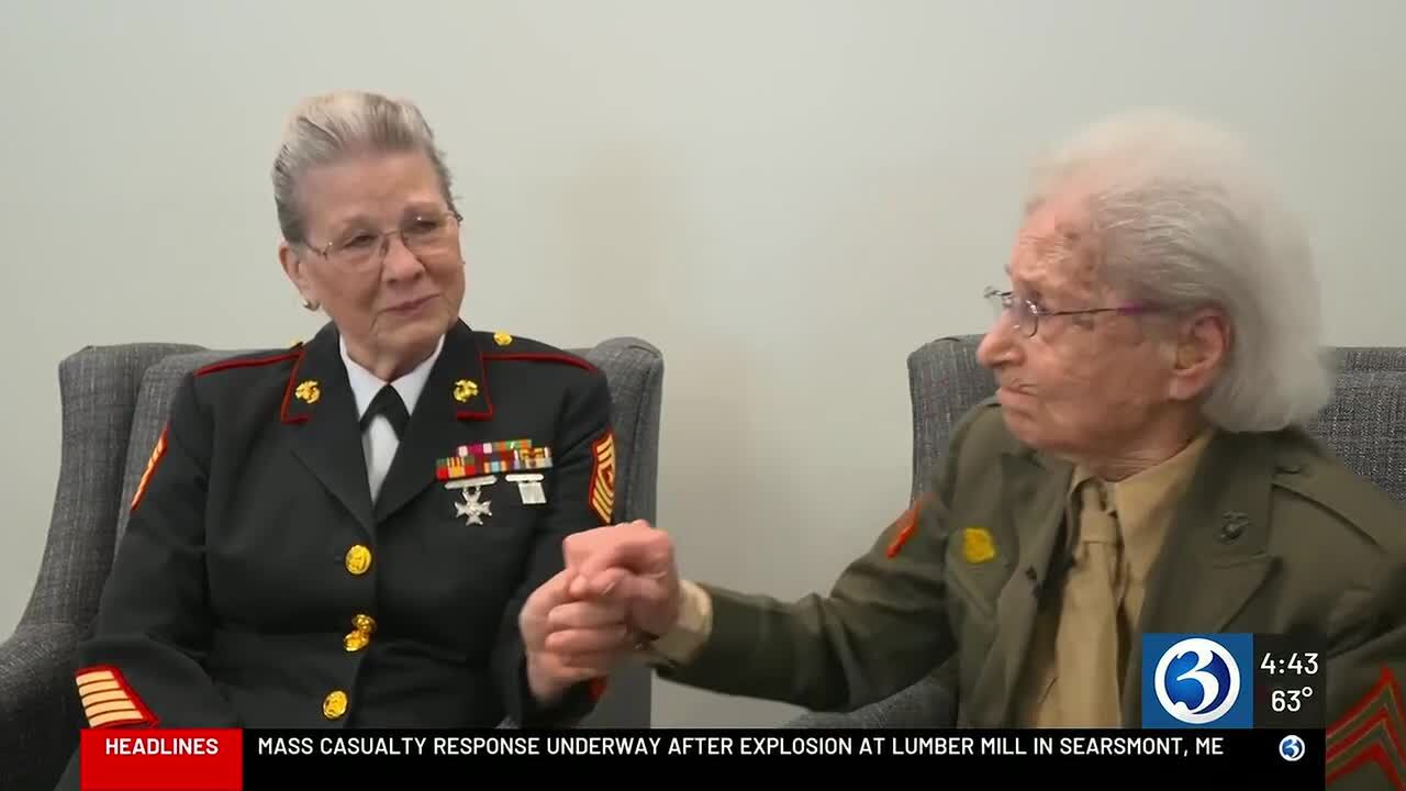 Connecticut female veterans honored in book created by high school students