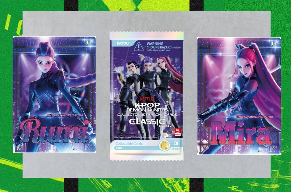 KPop Demon Hunters Trading Cards: Shop KAYOU Character Packs Online