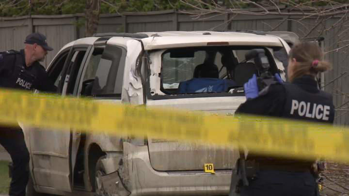 Shots fired following early morning crash in Airdrie, RCMP investigating