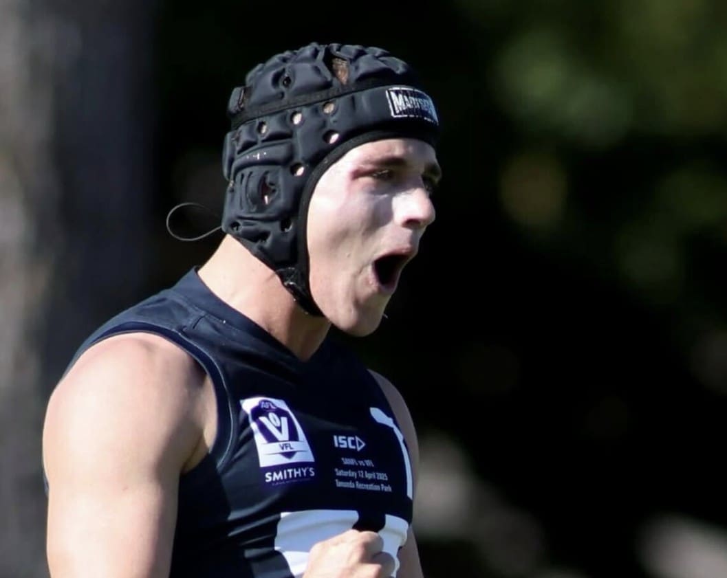 VFL small forward courting mid-season draft interest