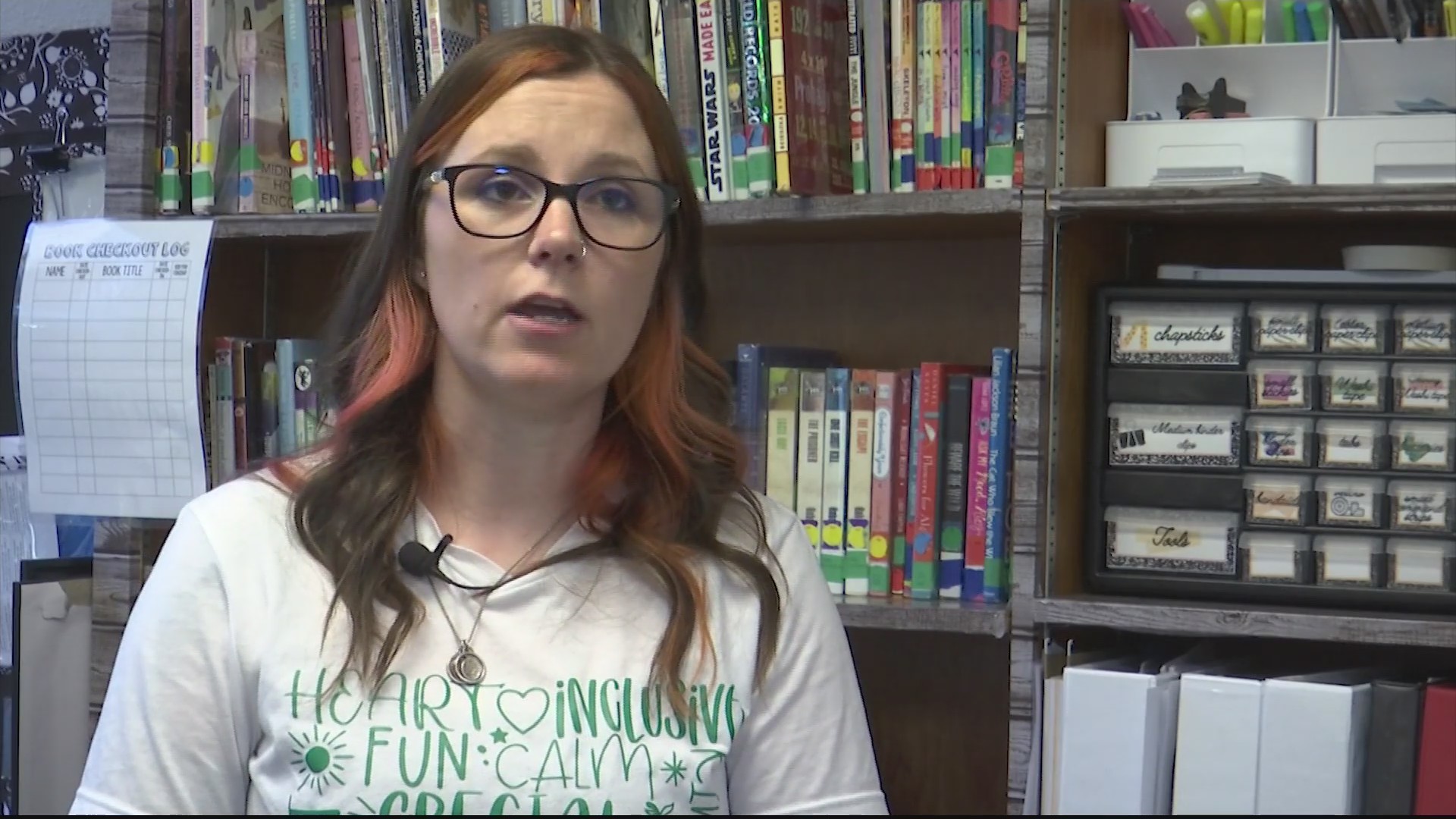 Special education teacher speaks on pay and workload