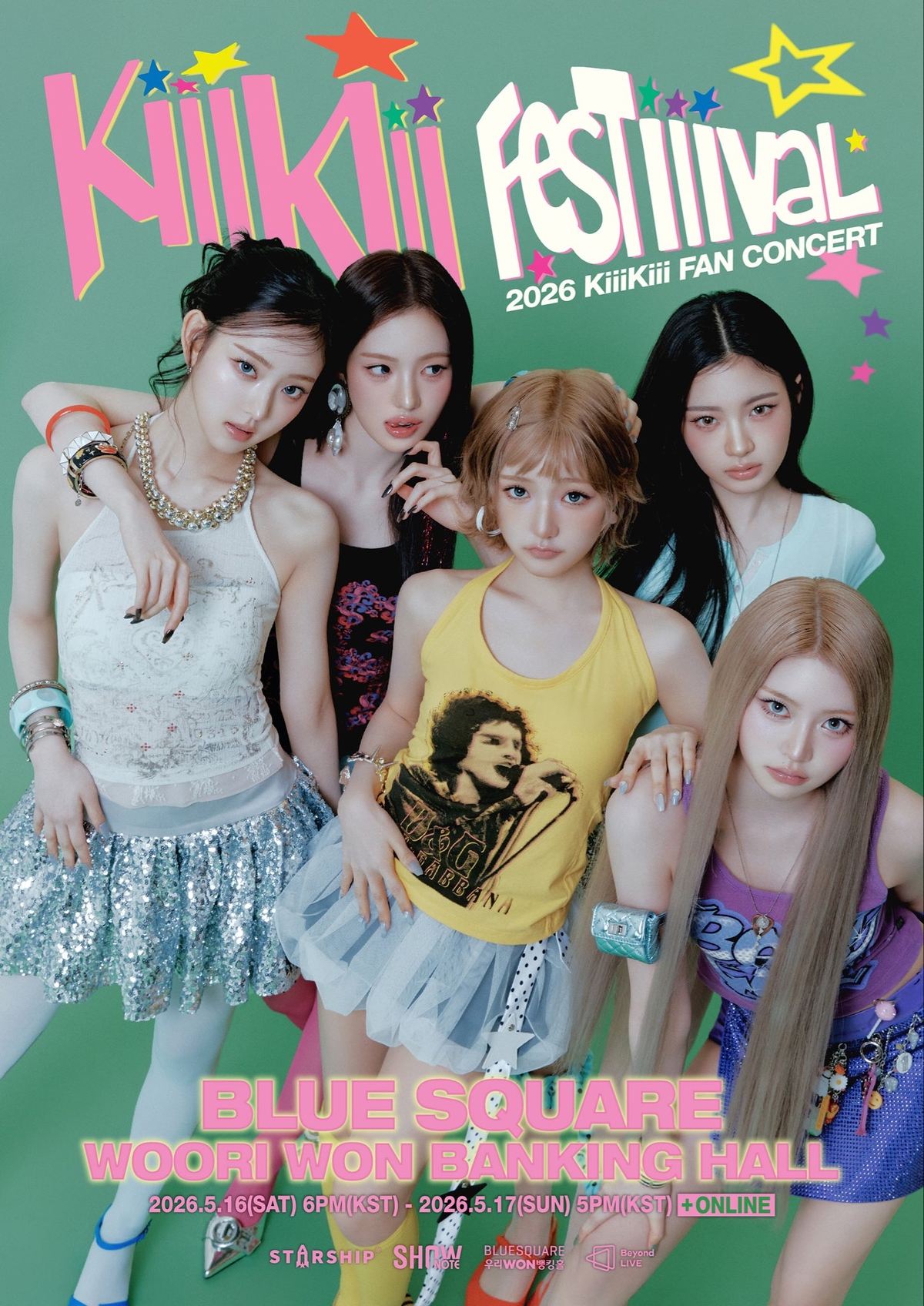 Kiki to hold first fan concert since debut today '2026 Kiki Festival'