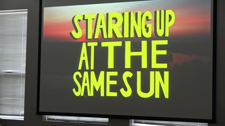Local filmmaker highlights visually impaired students in solar eclipse ...