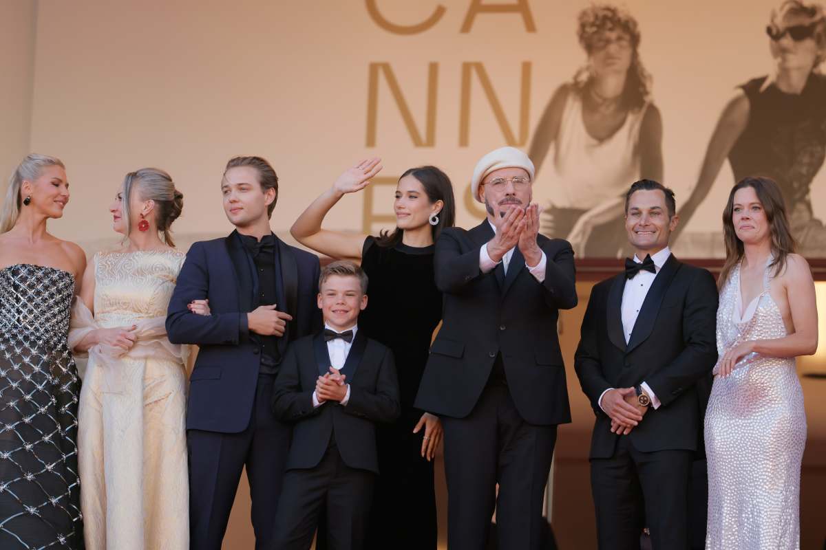 John Travolta fights back tears after surprise Palme d’Or honor at ...