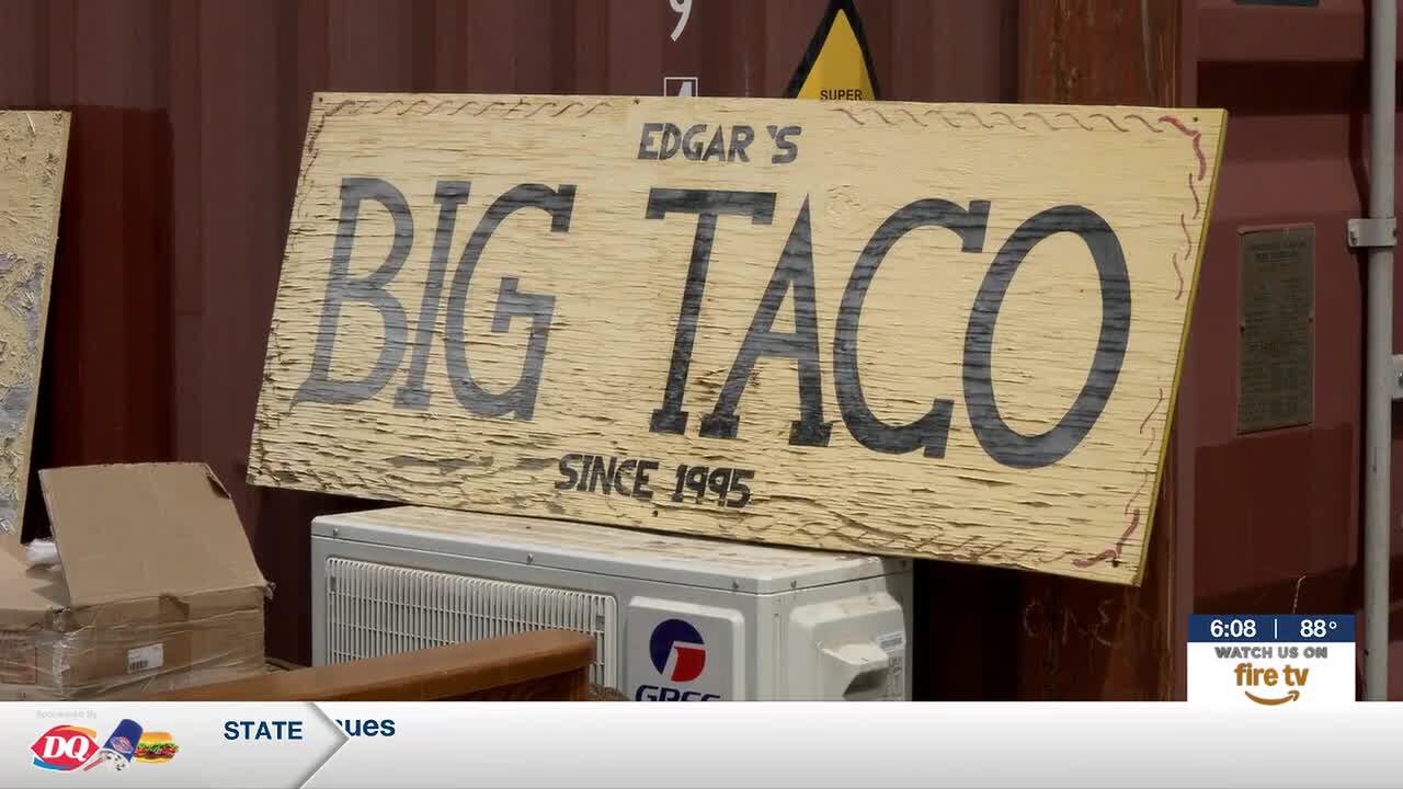 Edgar’s Big Taco closing due to Highway 31 expansion
