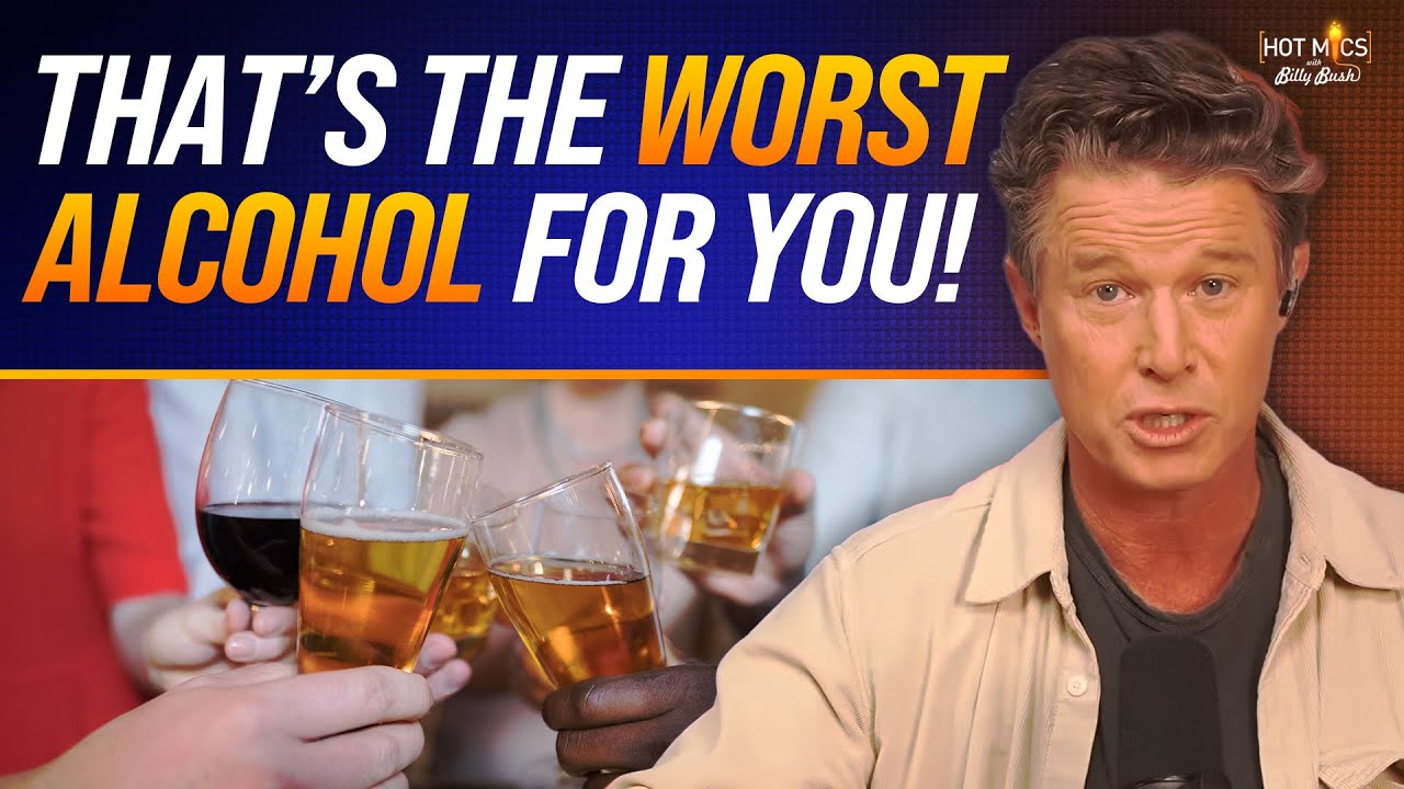 Billy learns some shocking truths about alcohol with James Swanwick