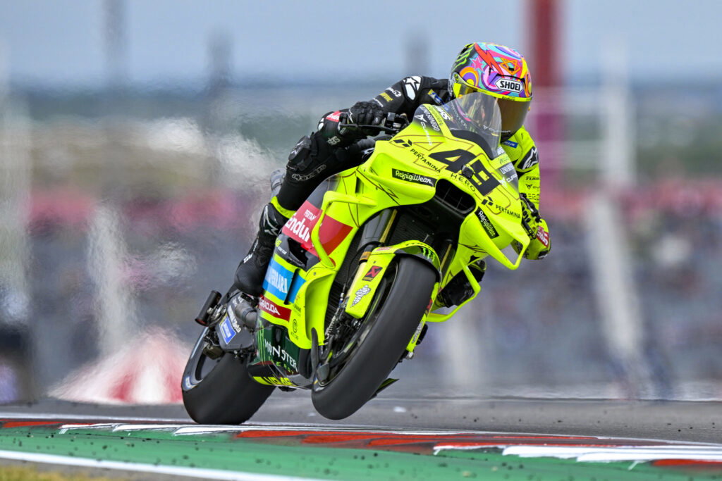 2026 Italian GP: Fabio Di Giannantonio carries good form in practice ...