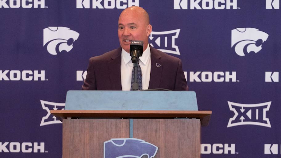 Casey Alexander enjoying whirlwind two months as coach at K-State
