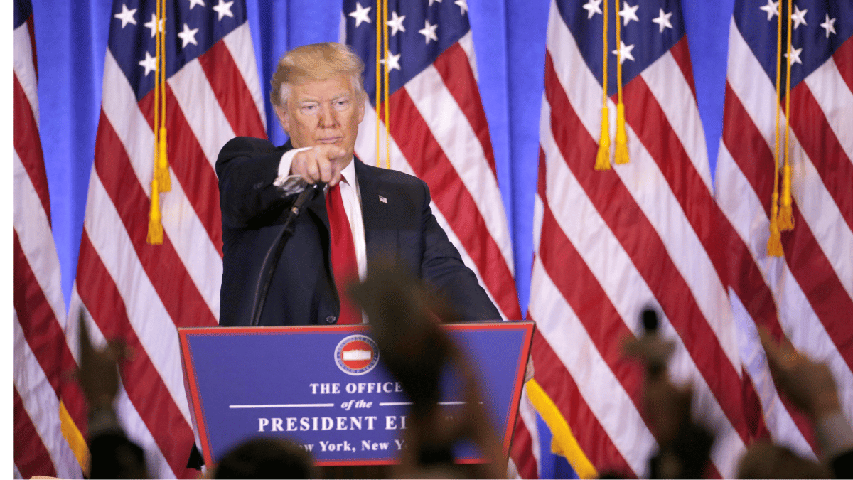 Donald Trump gives Democrats a scathing nickname in new interview