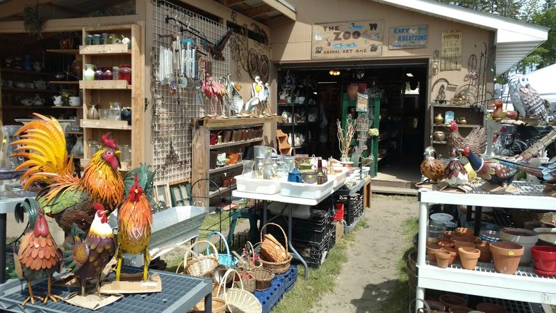 The small Minnesota town that turns into a massive flea market every Sunday