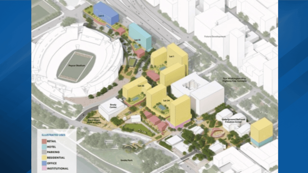 Cincinnati approves new vision for development at the Banks
