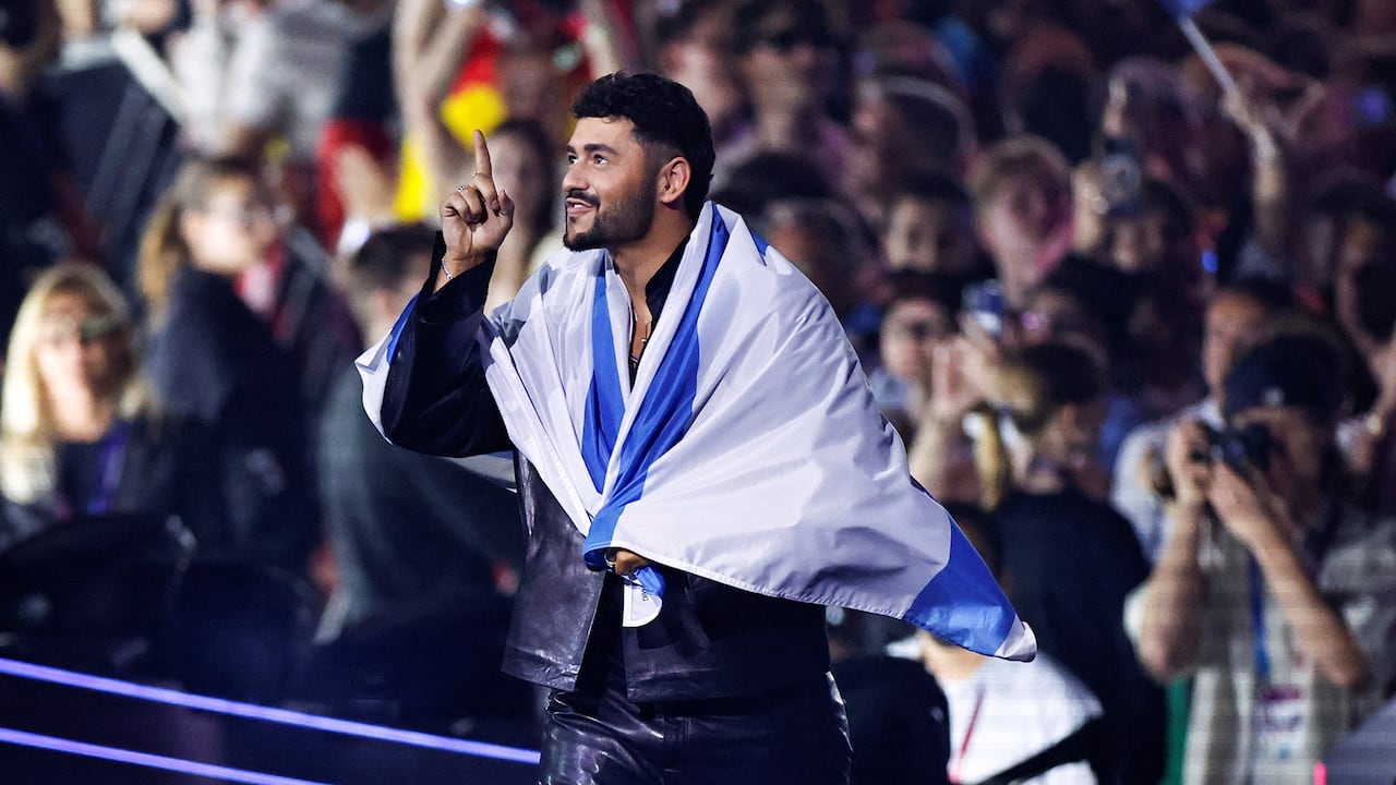 Protests, boycotts over Israel overshadow Eurovision grand final