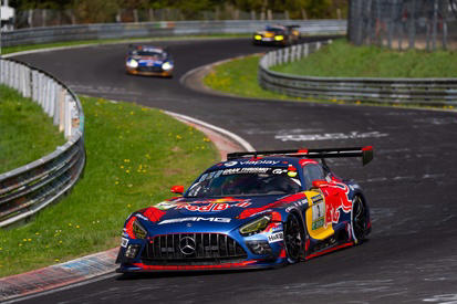 The story behind Verstappen’s unique Nurburgring Mercedes set-up