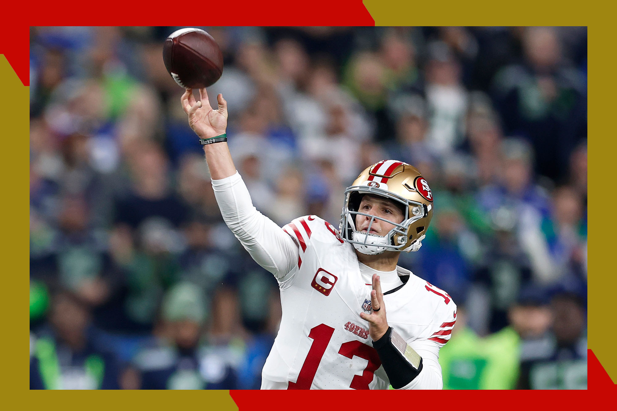 The 49ers 2026 schedule is live — get tickets to see Brock Purdy