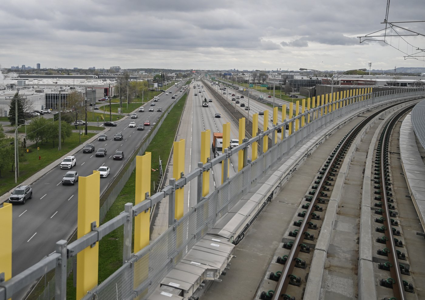 New branch of Montreal's REM is second-longest aerial rail network in ...