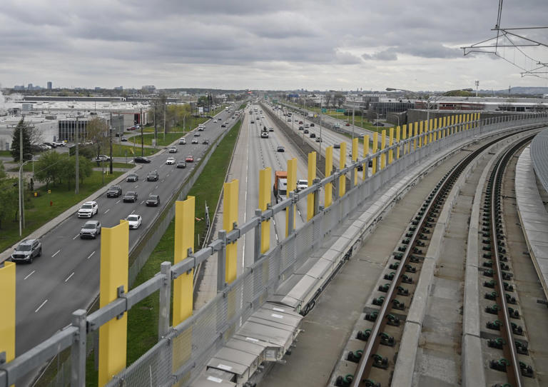 New branch of Montreal's REM is second-longest aerial rail network in ...